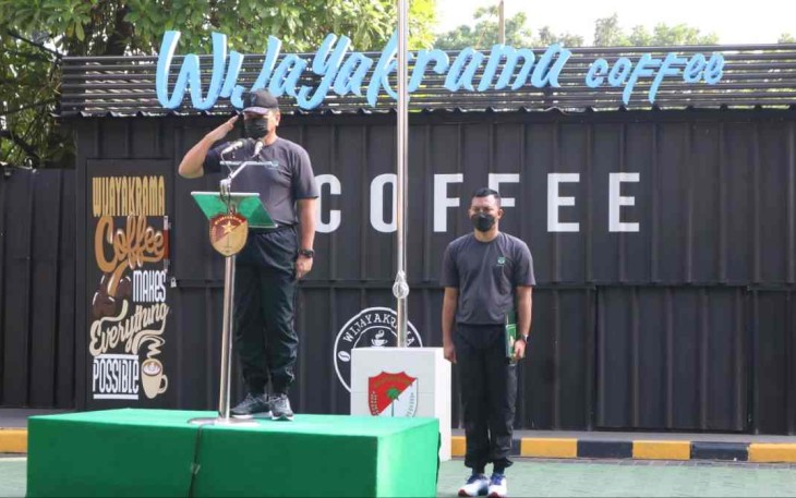 Korem 052/Wijayakrama Gelar Upacara Peringatan HAORNAS Tahun 2022 ...