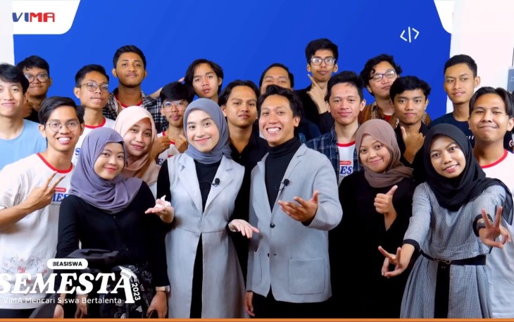 25 Anak Sabet Beasiswa SEMESTA 2023, Dapat Kuliah Gratis dan Kesempatan ...